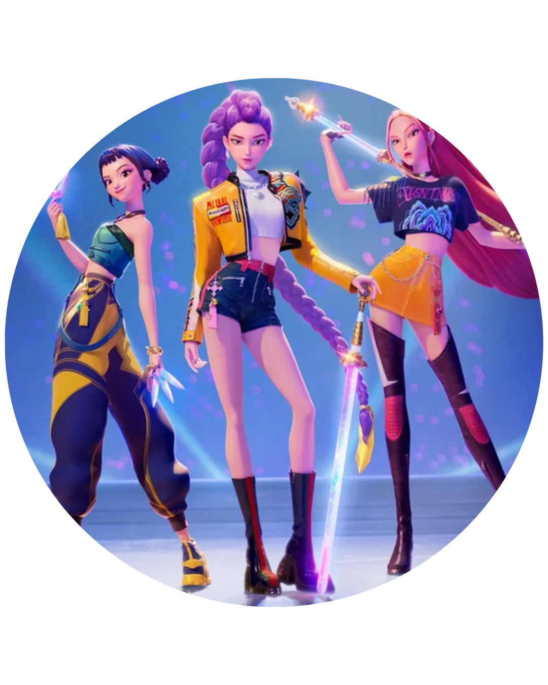 Huntrix 💜 – Magnetic Shop
